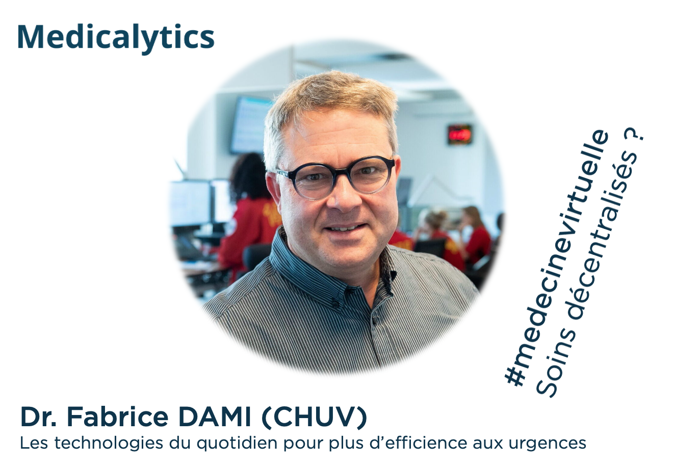 #MeetSpeakers: Dr. Fabrice Dami, médecin adjoint au service des ...